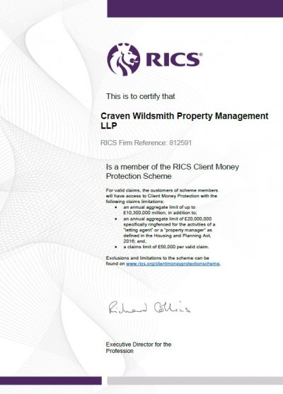 RICS | Craven Wildsmith