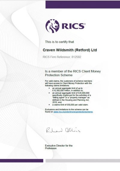 RICS | Craven Wildsmith