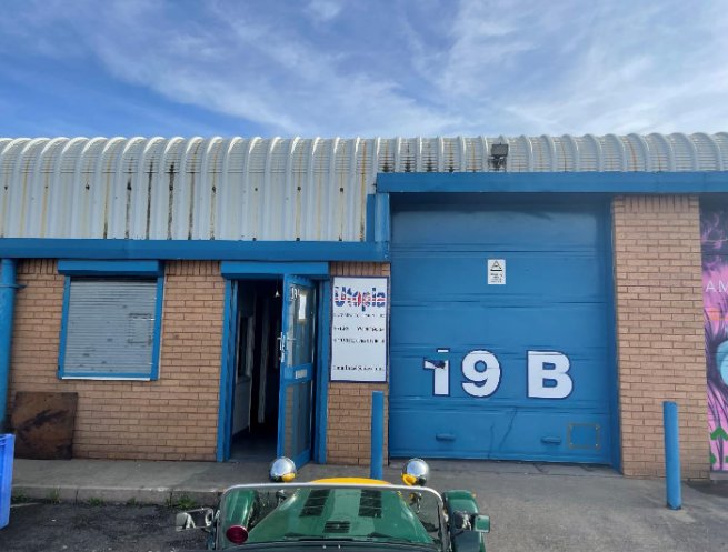 Unit 19b Shaw Lane Industrial Estate, Ogden Road, Doncaster, South ...